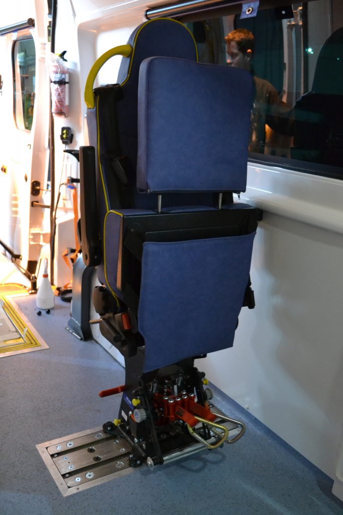 Rotating King RIP Seat Mk3 | NMI Safety Systems