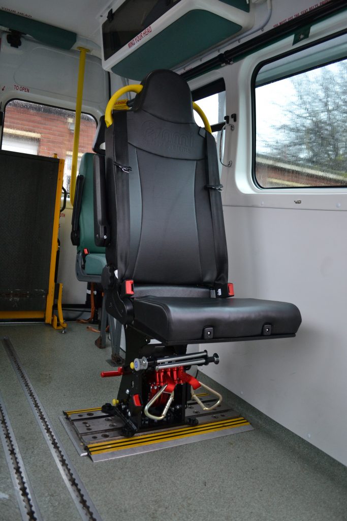 Rotating King RIP Seat Mk3 | NMI Safety Systems