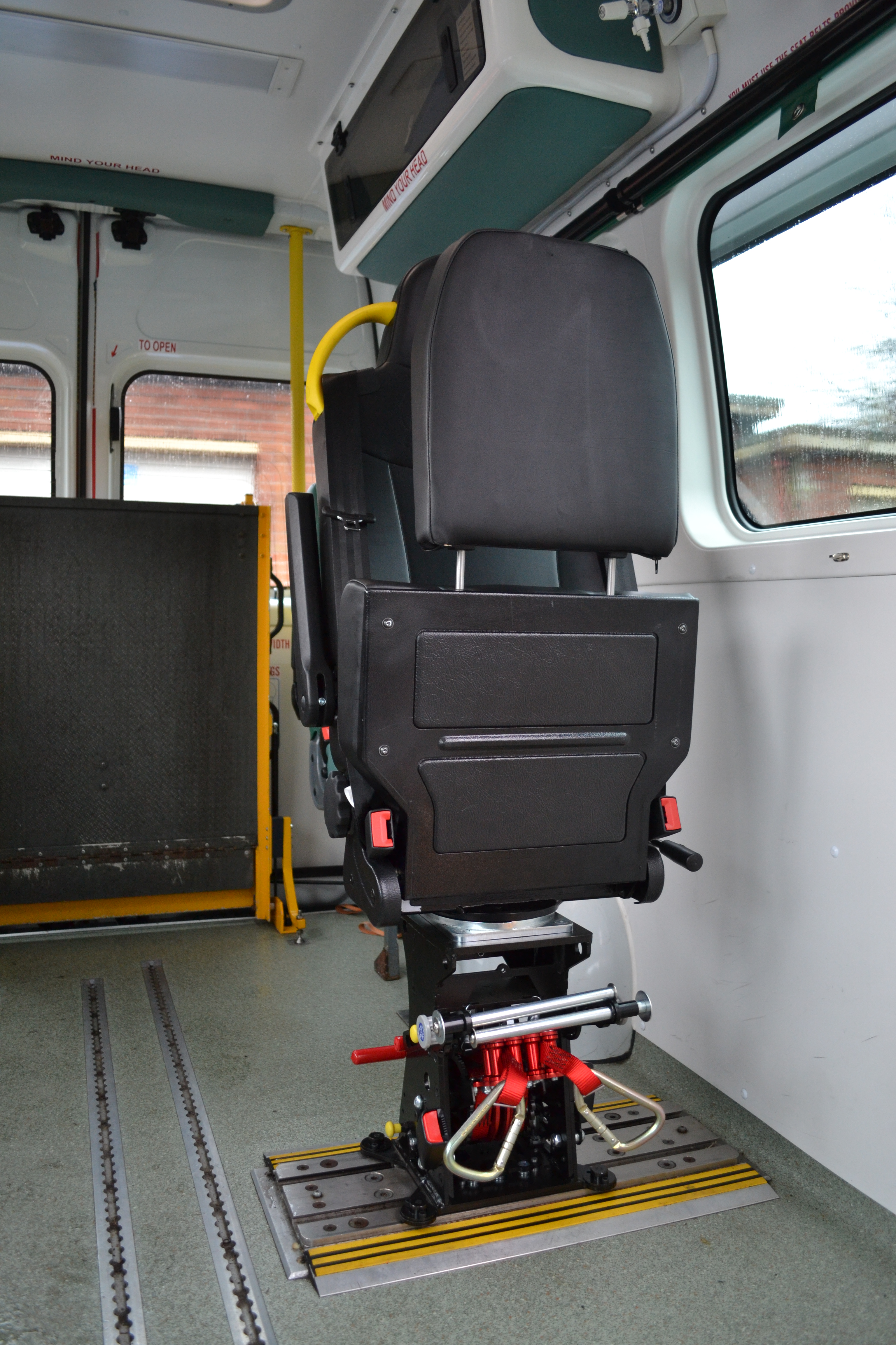 Rotating King RIP Seat Mk3 | NMI Safety Systems
