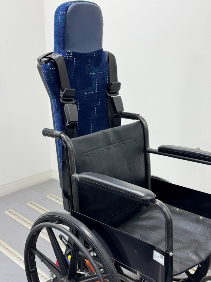 NMI Safety Systems | Seat Back with Ratchet 255mm Track | Wheelchair ...