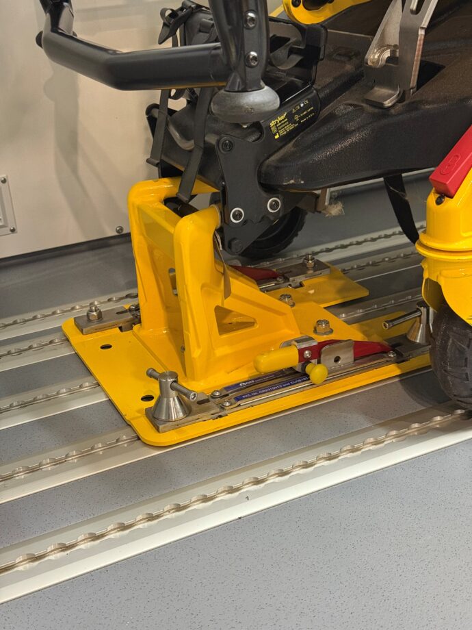 NMI Safety Systems | Stretcher Locks | NMI Safety Systems