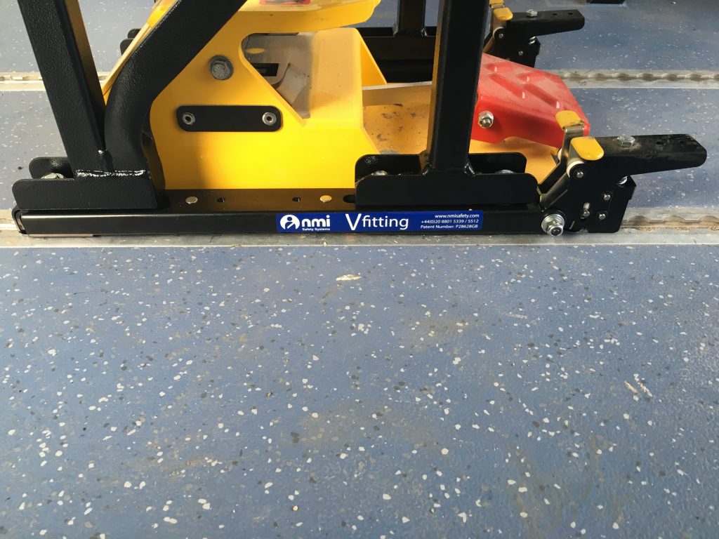 V Fitting | NMI Safety Systems