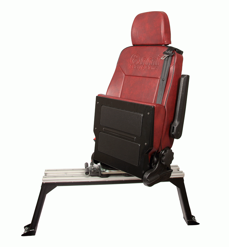 Wheel Arch Seat | Disabled Car Seats & Seating Systems | NMI Safety Systems