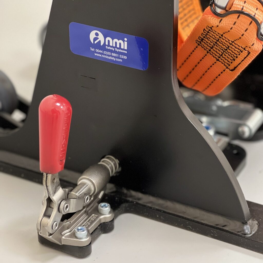 NMI Safety Systems | Seat Back with Ratchet Floor Pocket | NMI Safety ...