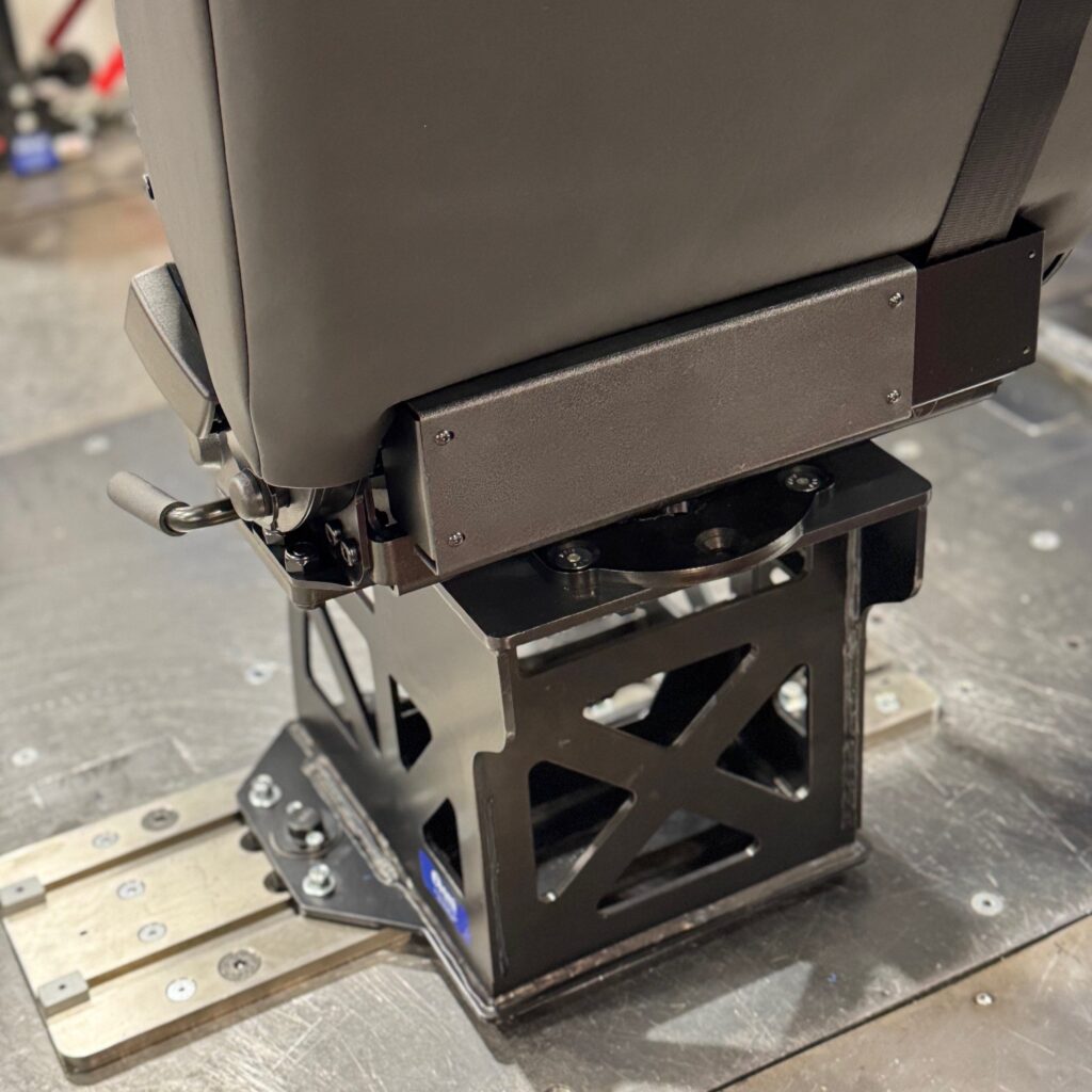 NMI Safety Systems | Paramedic Seat | NMI Safety Systems