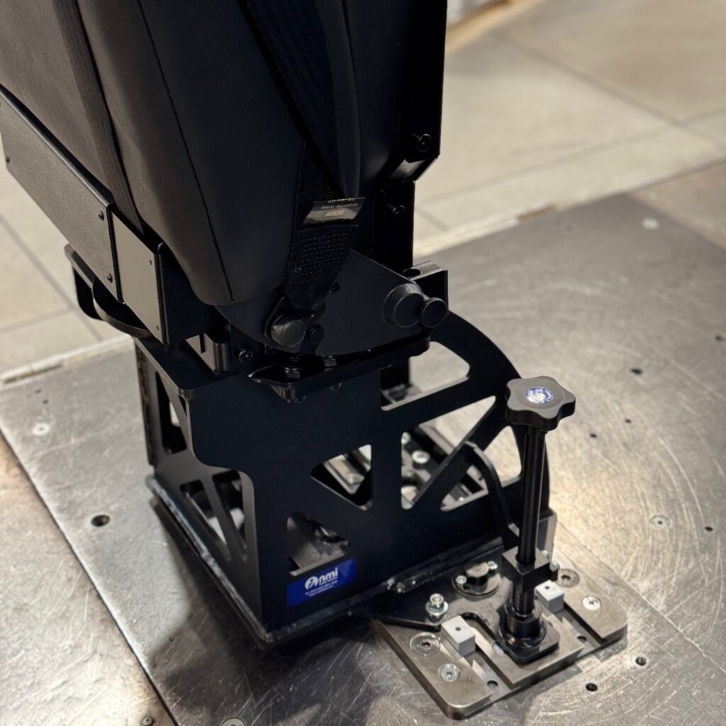 NMI Safety Systems | Paramedic Seat | NMI Safety Systems
