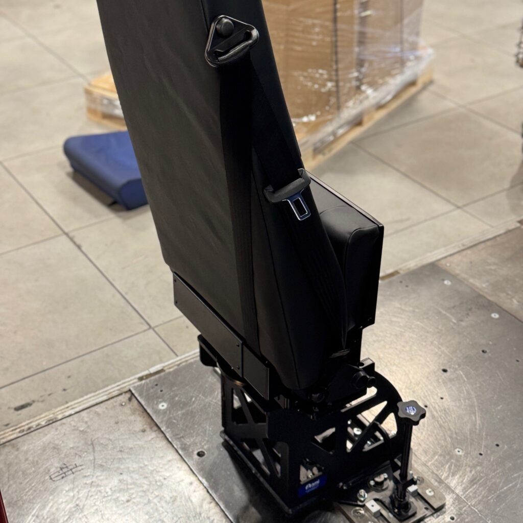 NMI Safety Systems | Paramedic Seat | NMI Safety Systems