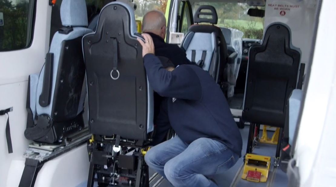 Removable and Fixed RIP Seats | NMI Safety Systems